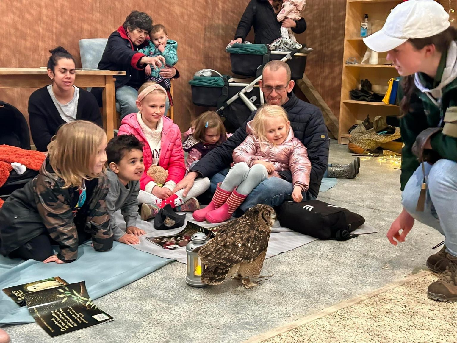 About us - The Bird of Prey Project