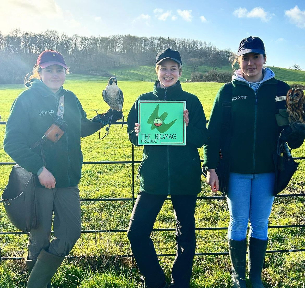 Our Projects - The Bird of Prey Project